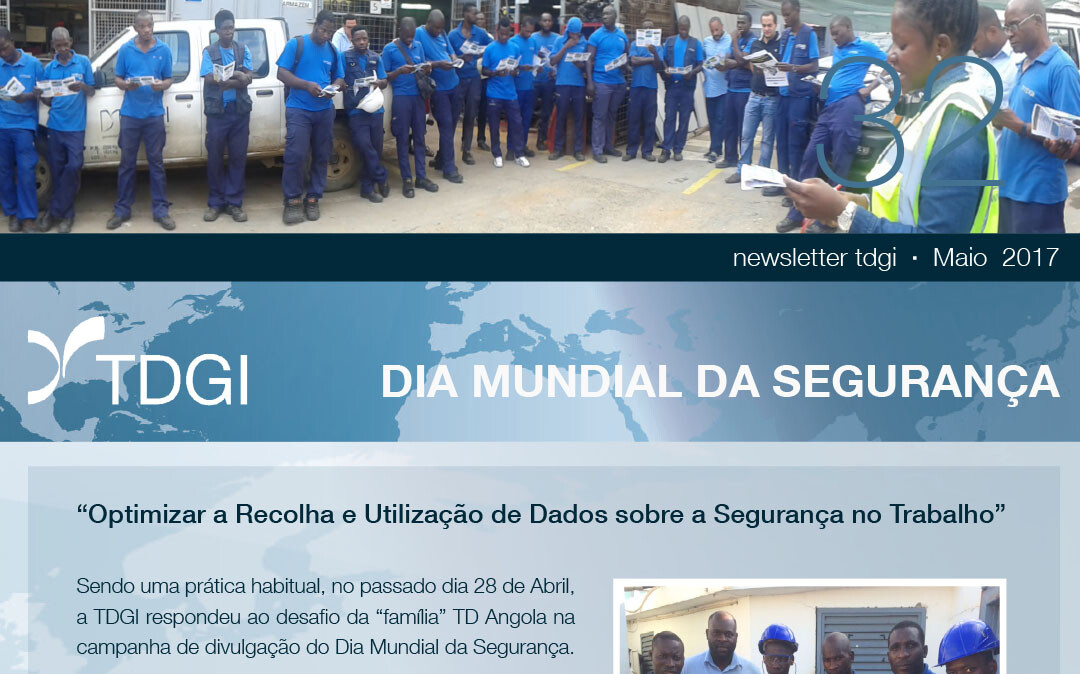 DÍA MUNDIAL DE LA SEGURIDAD – TDGI ANGOLA - TDGI España